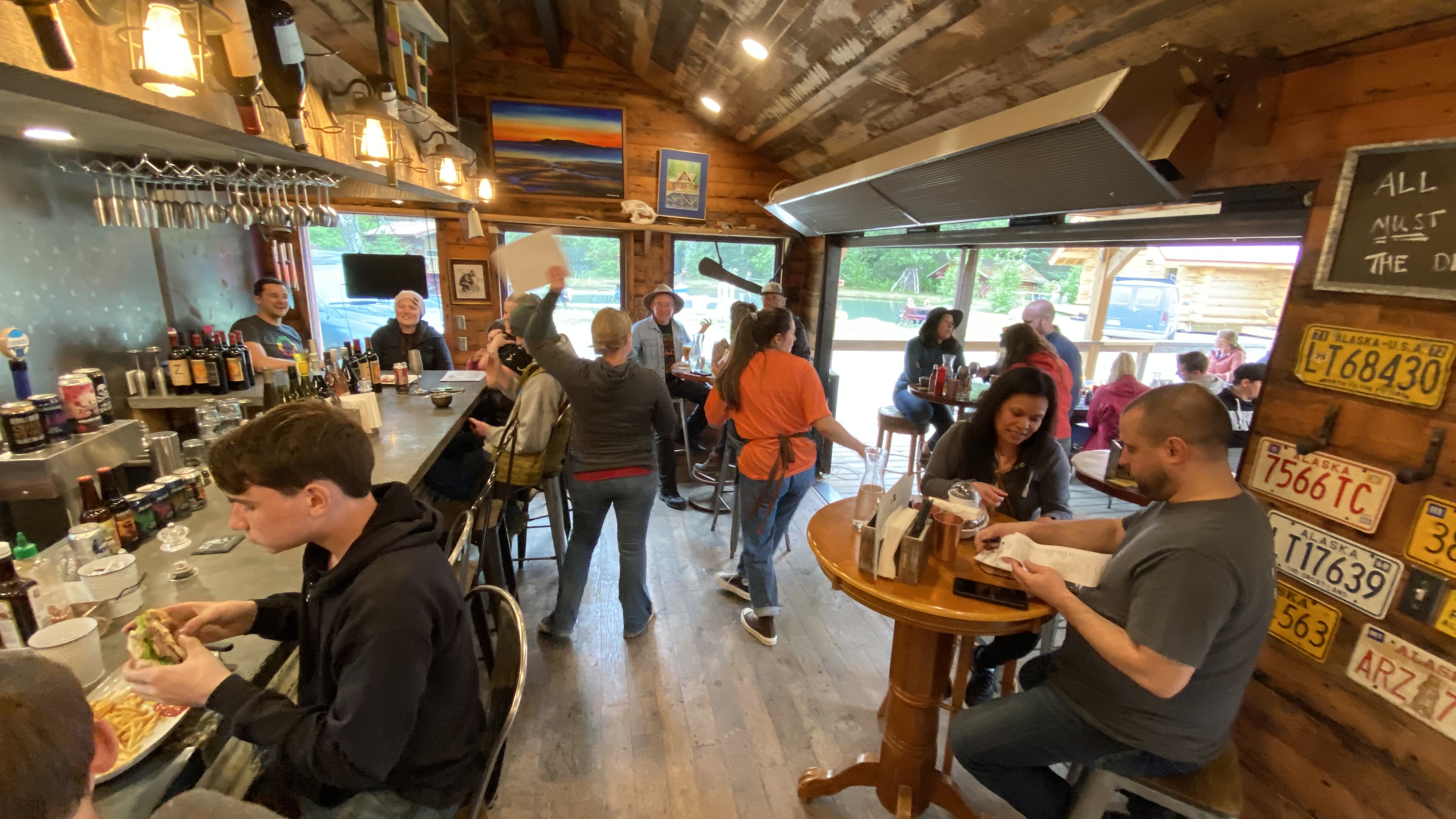 Coffee, Snacks & Food