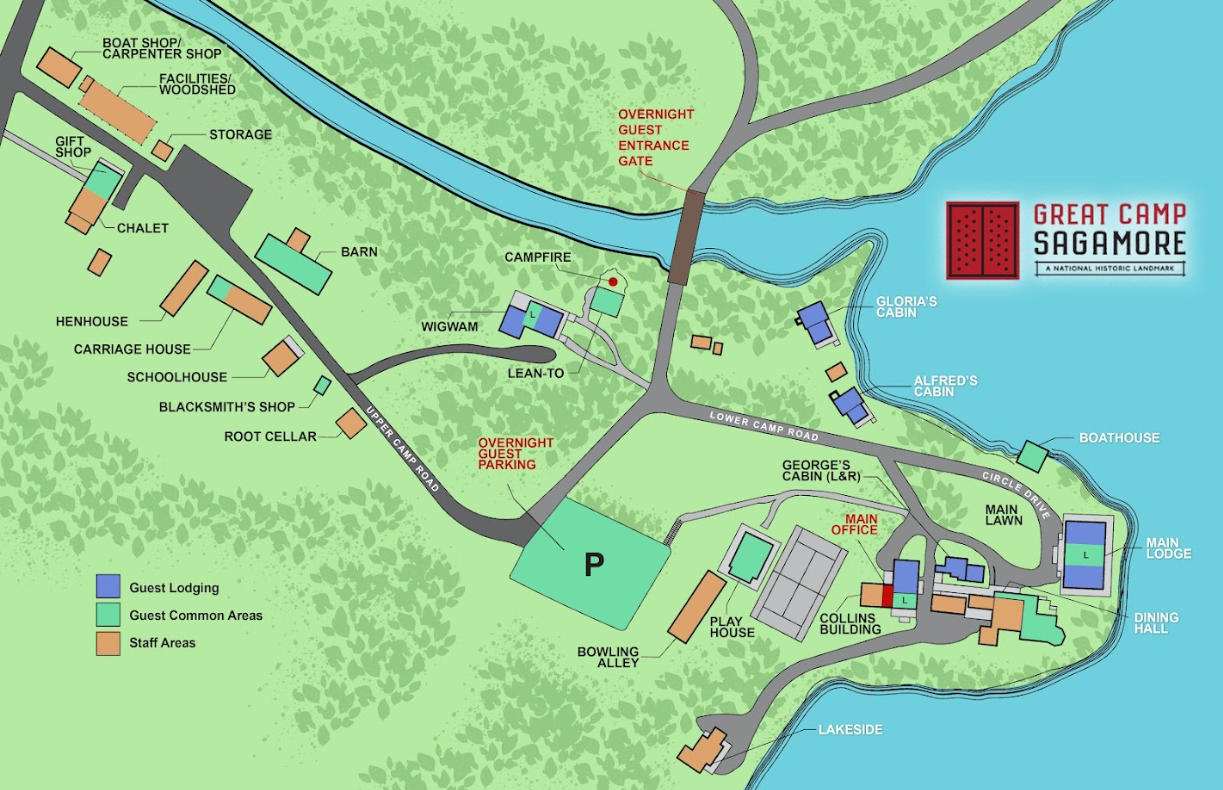 Camp Map