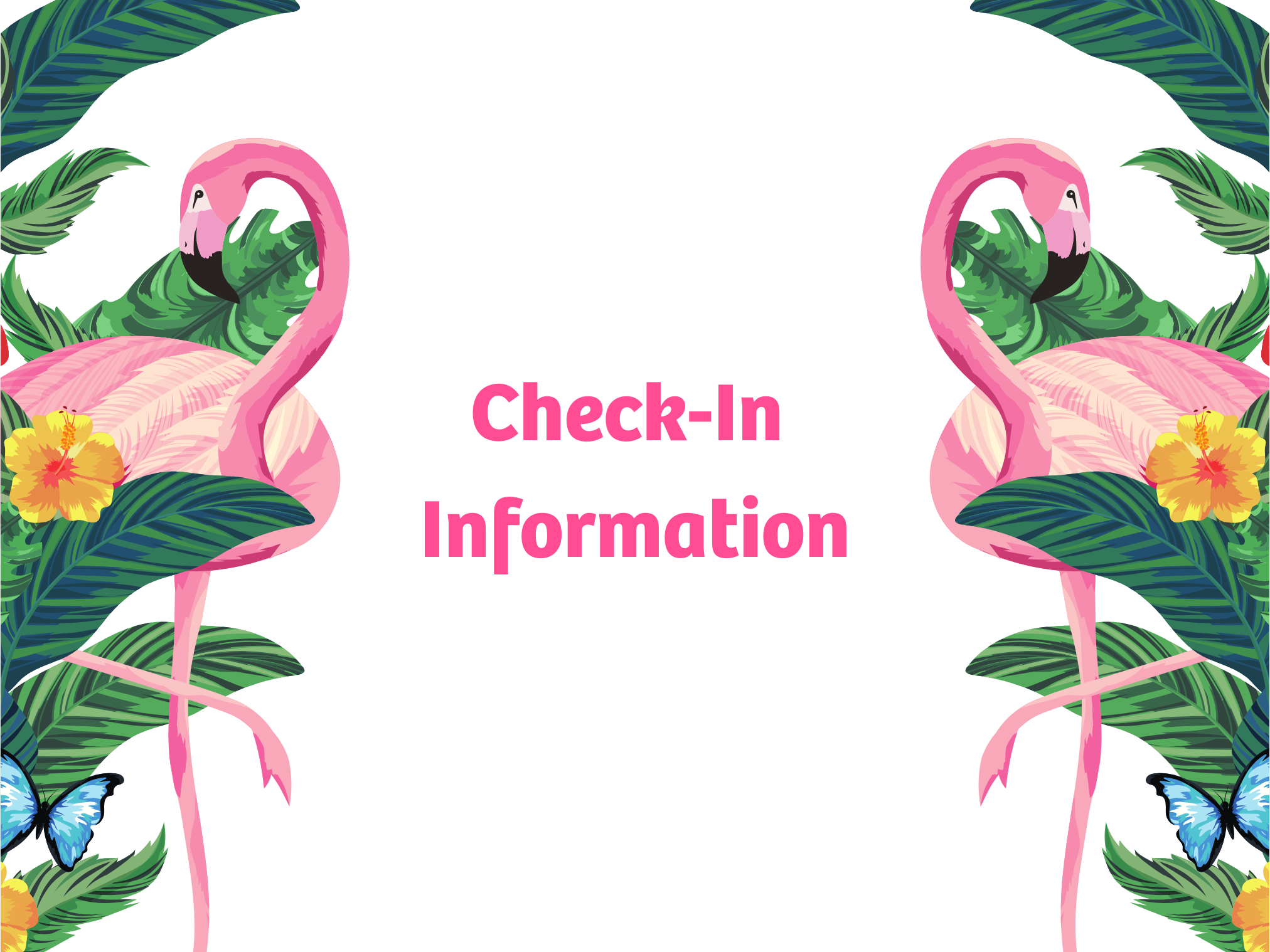 Check-In