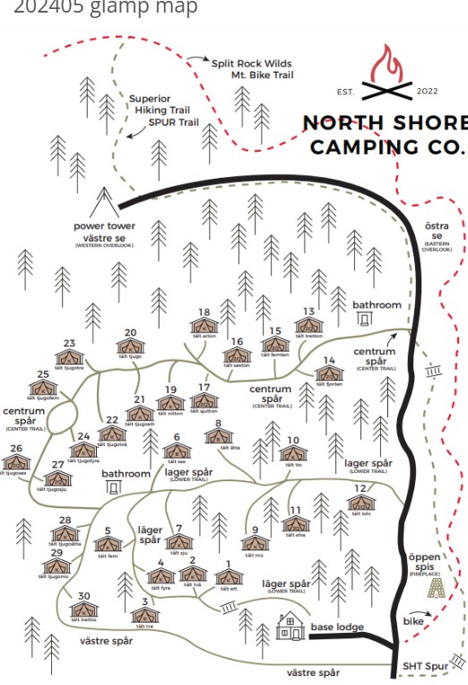Campground Map
