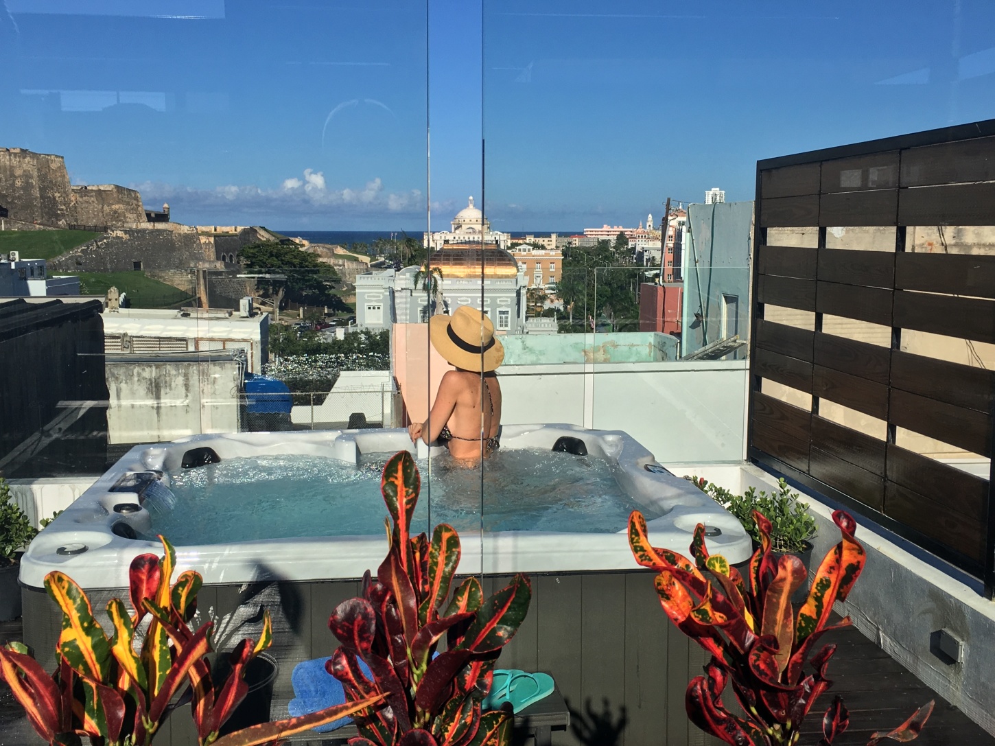 Rooftop Jacuzzi