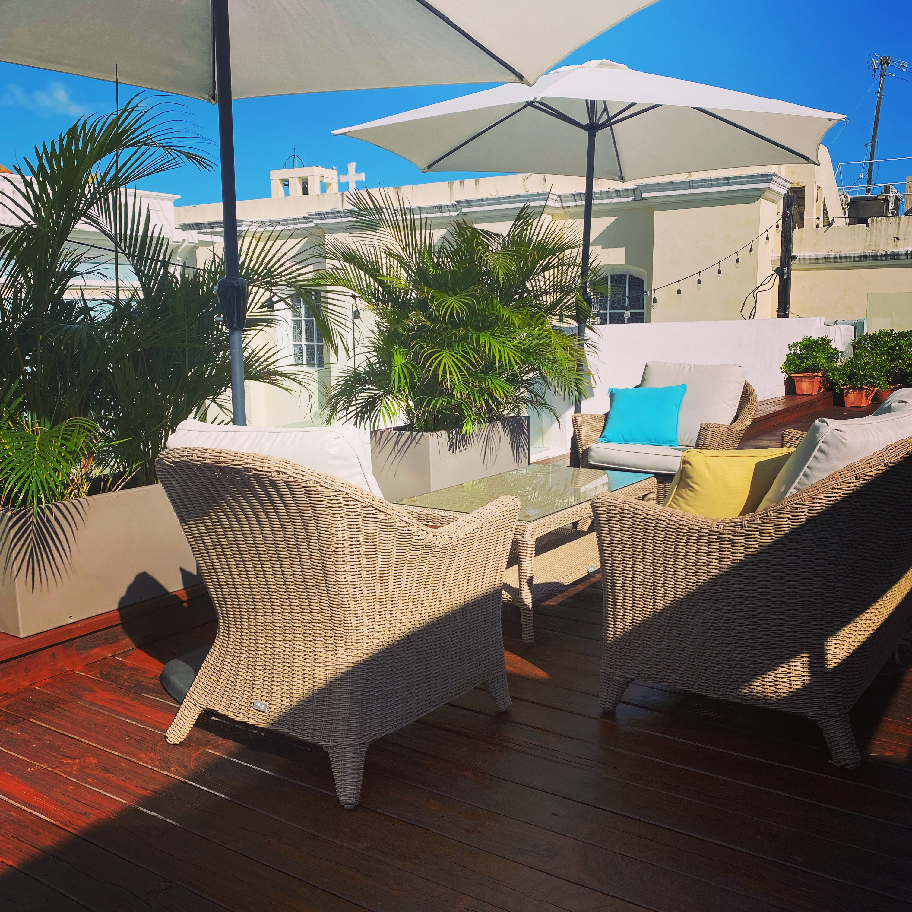 Rooftop Lounge