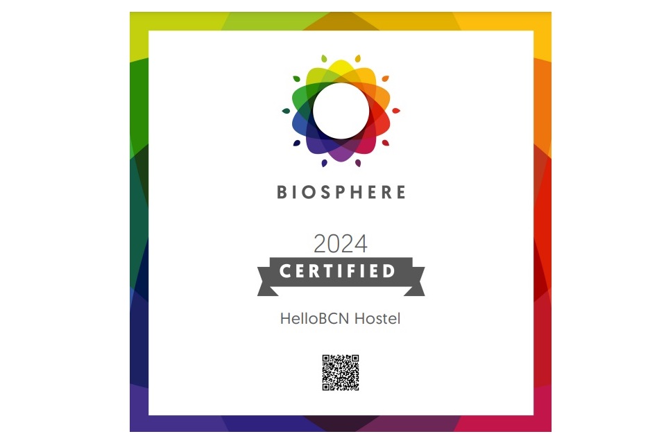 Biosphere certified