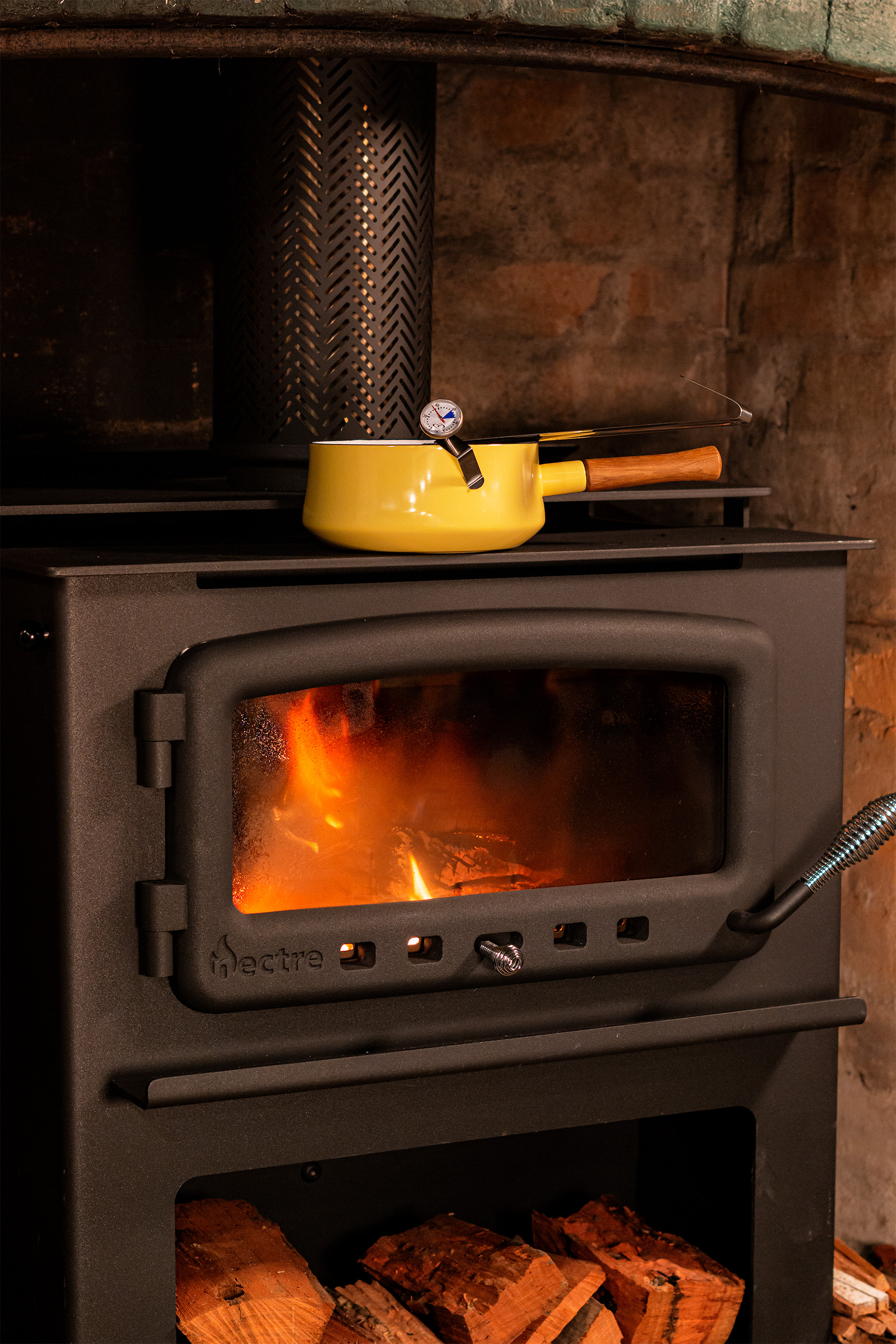 Your Nectre Wood Fire Heating