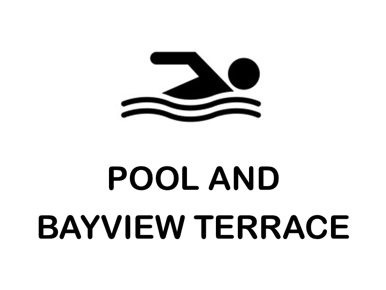 Pool & Bayview Terrace