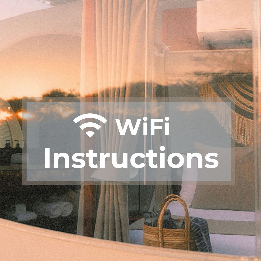 Wifi Instructions