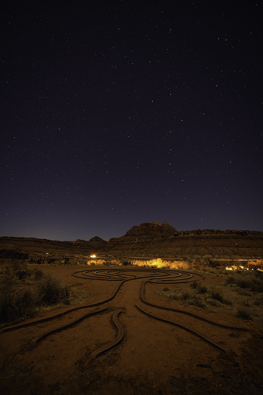 Visit the Tree of Life Labyrinth