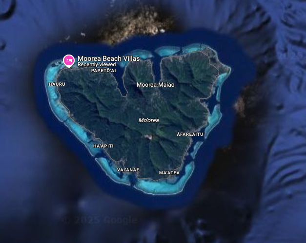 How to Get to Moorea Beach Villas